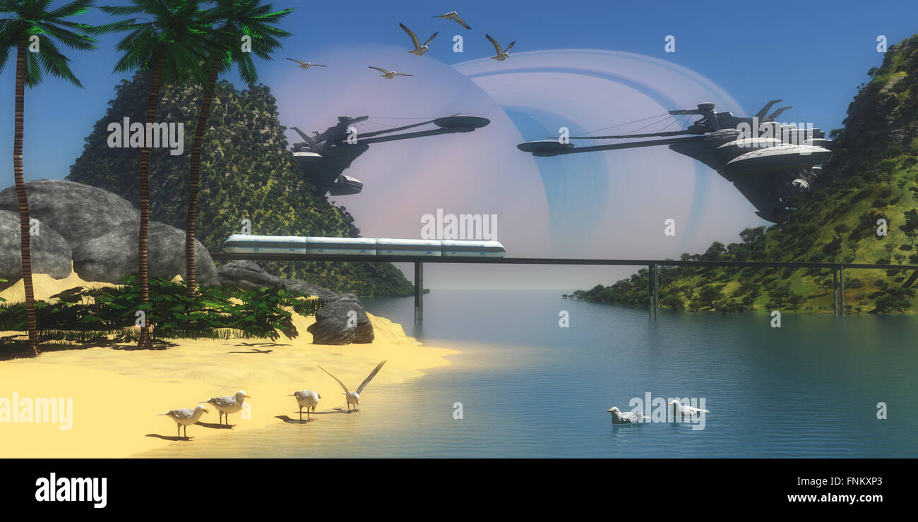 Enceladus which is one of Saturn's moon becomes a tropical paradise ...