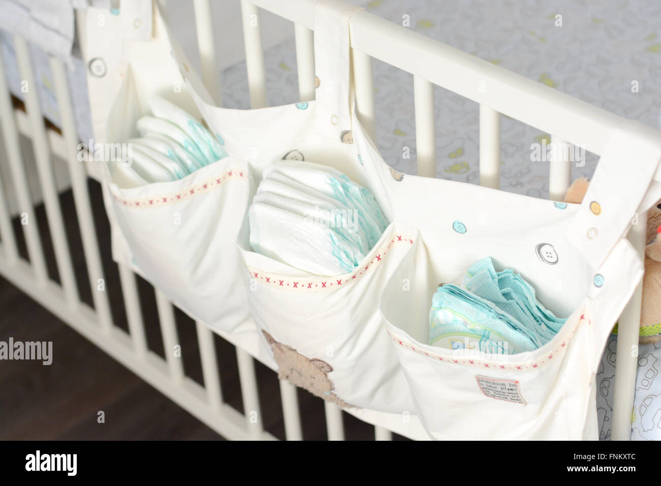 Toddler in diapers hi-res stock photography and images - Alamy