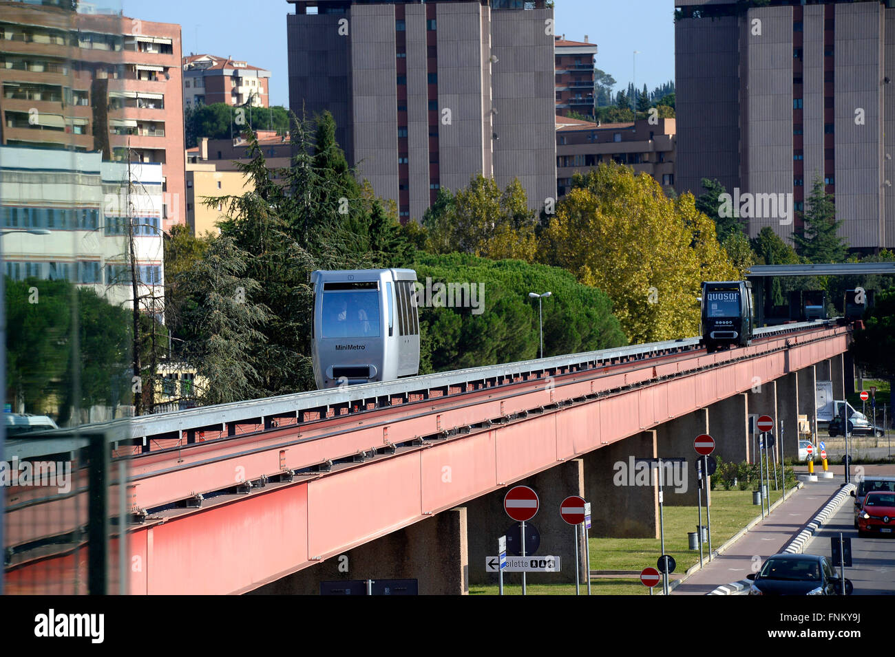 Perugia italy train hi-res stock photography and images - Alamy