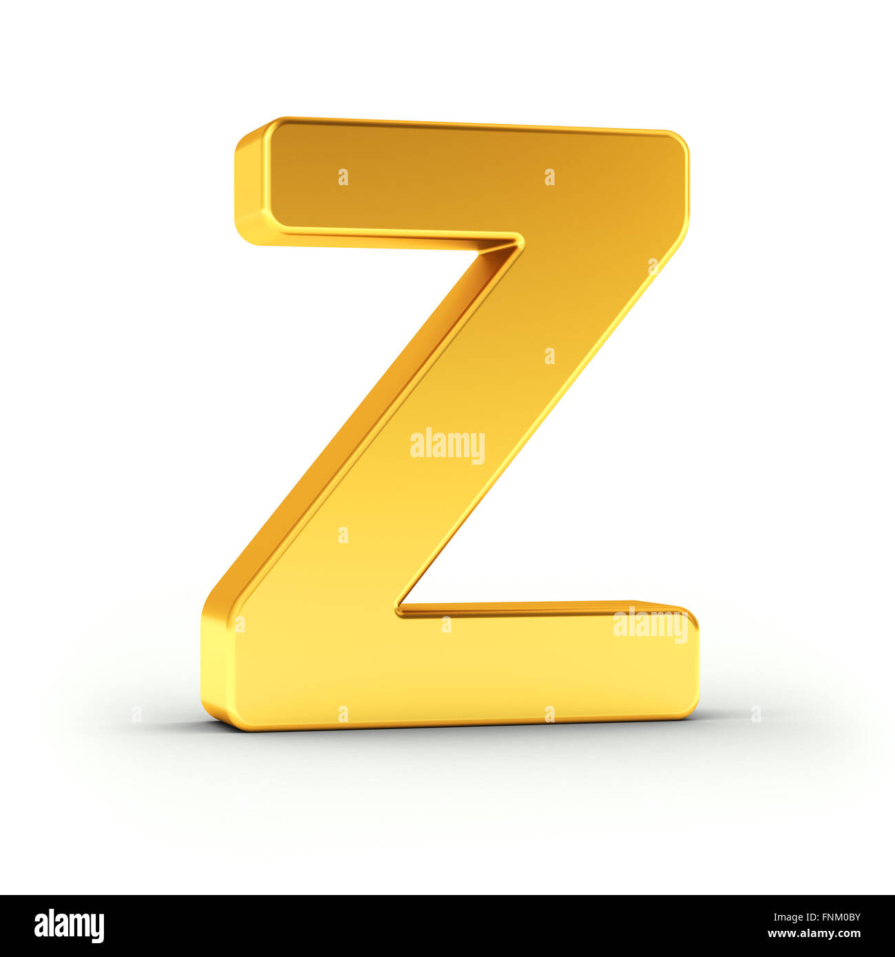 Golden z hi-res stock photography and images - Alamy