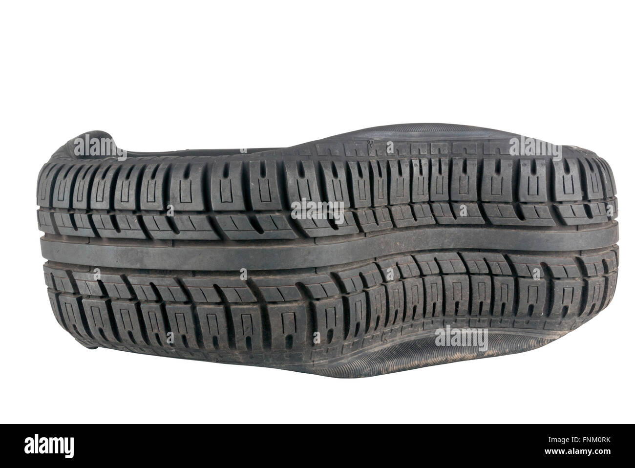 Fix a flat tire Cut Out Stock Images & Pictures - Alamy