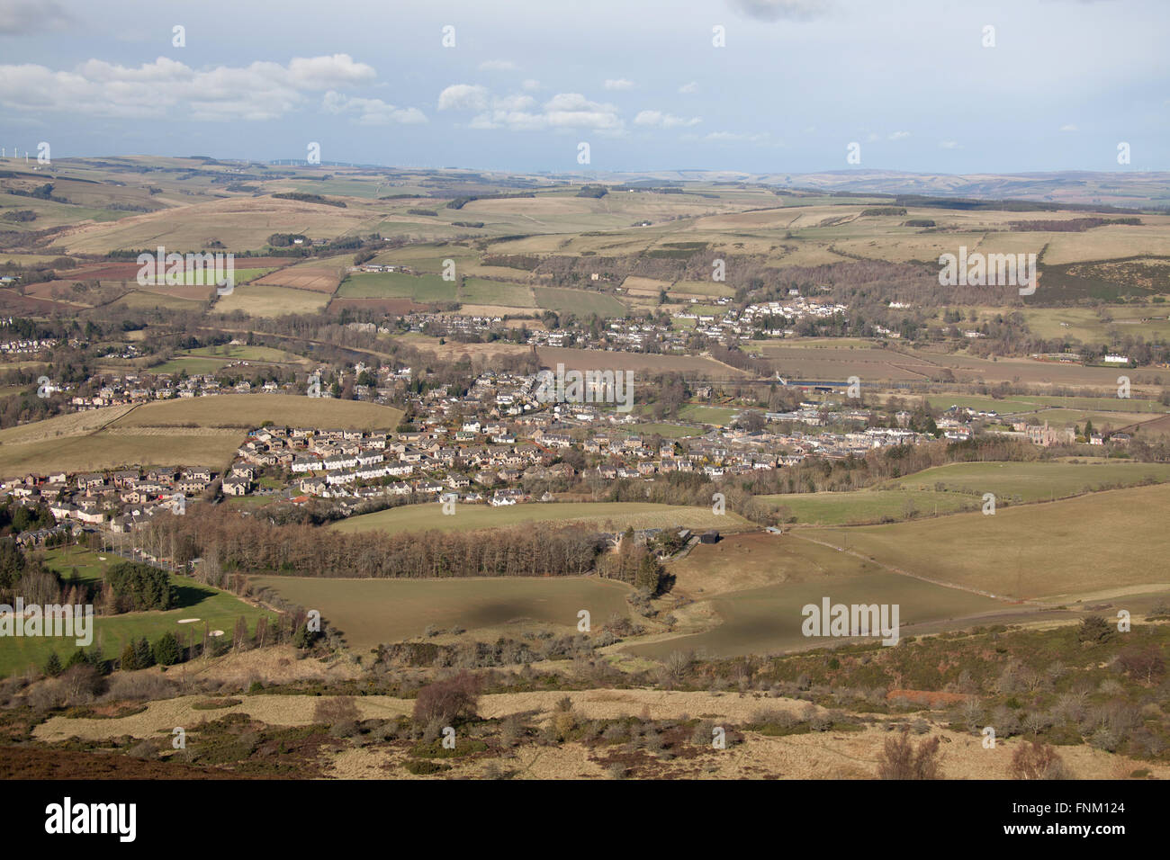 Gattonside hi-res stock photography and images - Alamy