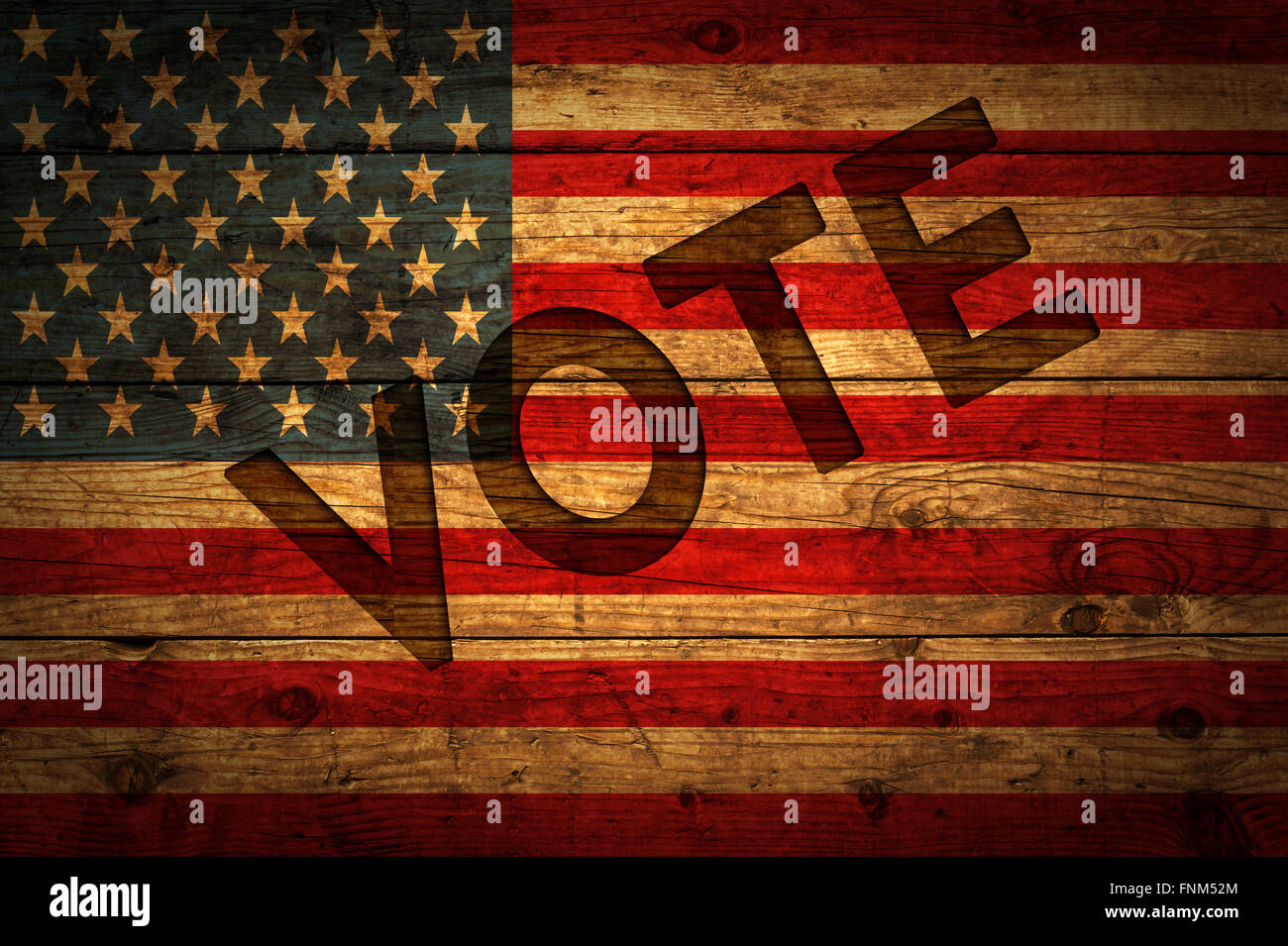 American republican flag hi-res stock photography and images - Alamy
