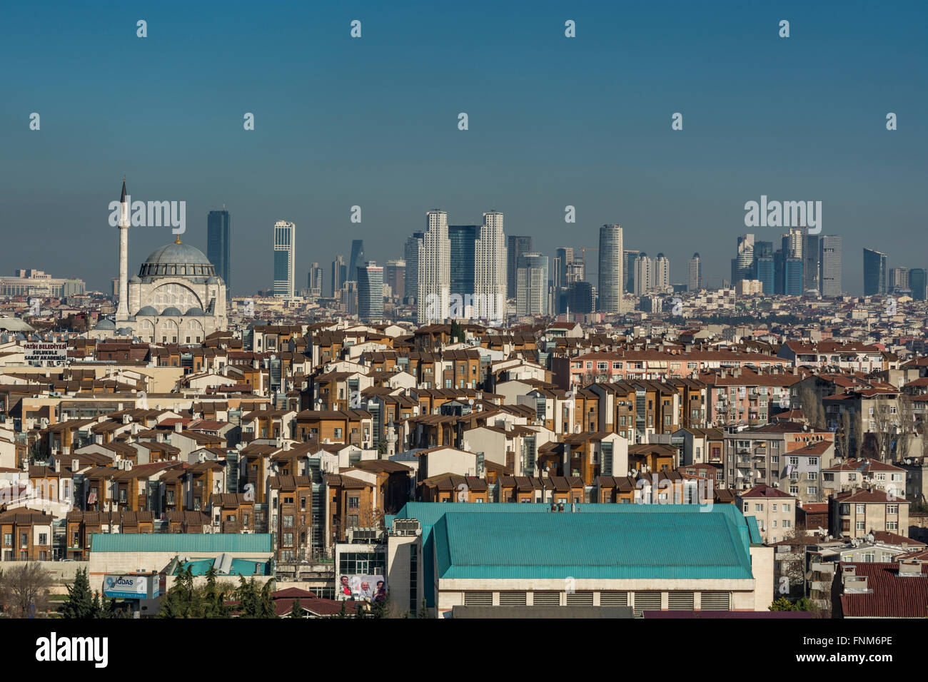 Skyline istanbul skyline hi-res stock photography and images - Alamy