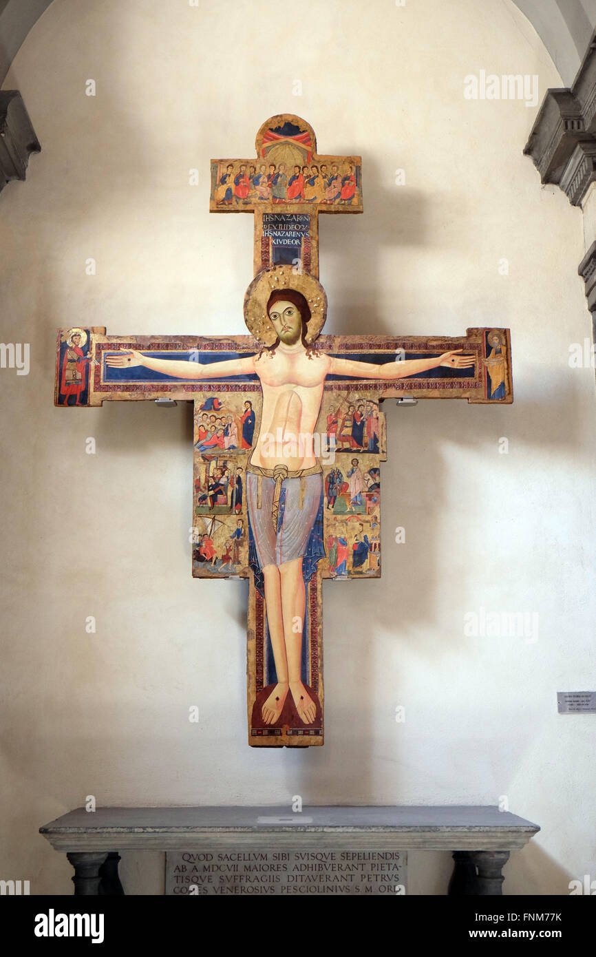 Columns of the crucifixion hi-res stock photography and images - Alamy