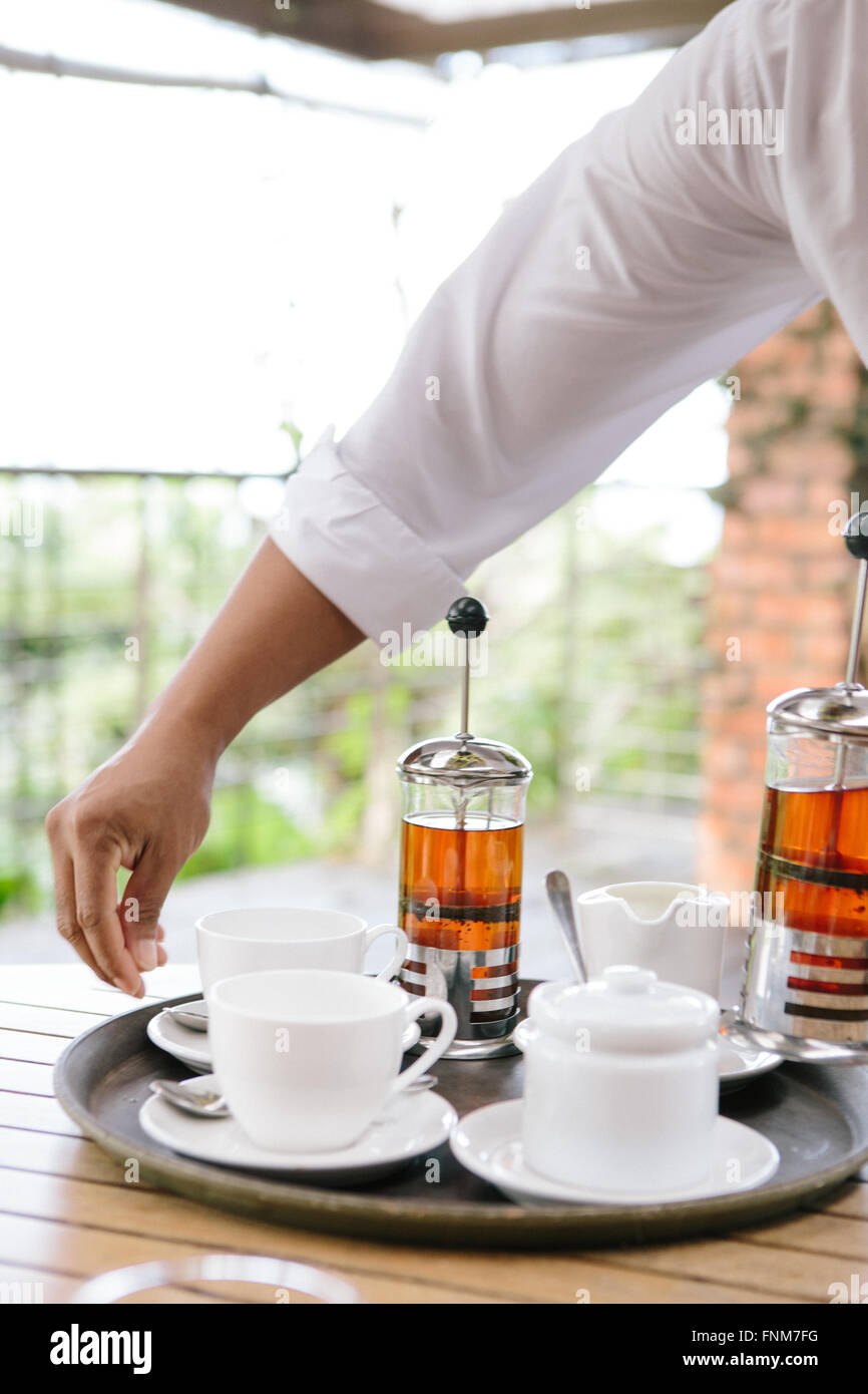 Eco resort hi-res stock photography and images - Alamy