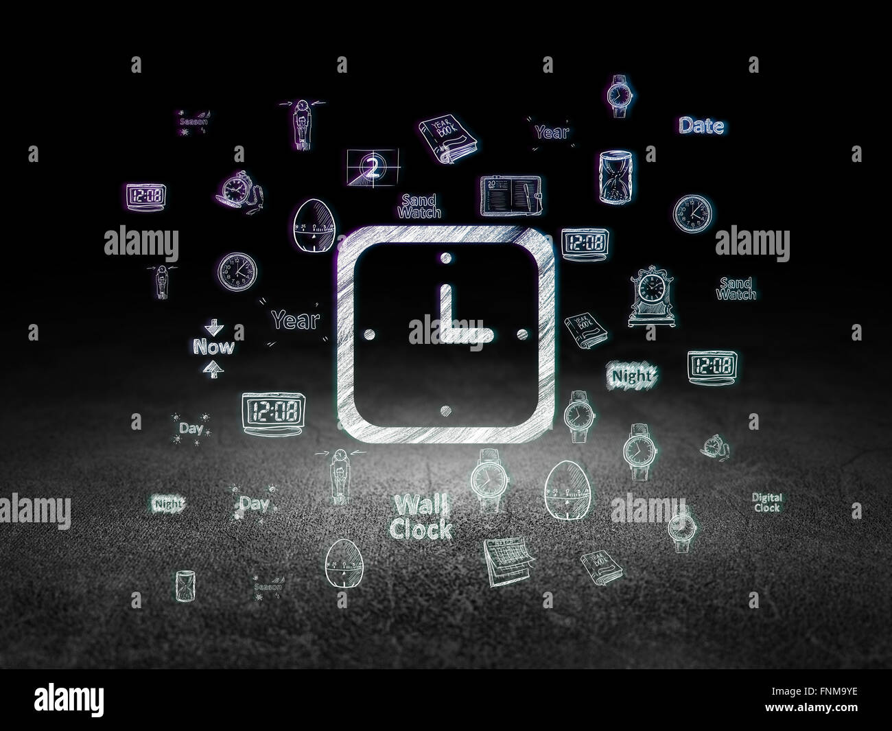 Timeline concept watch in hi-res stock photography and images - Alamy