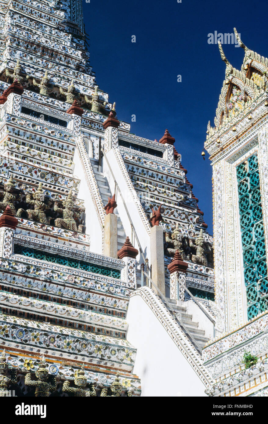 Intricate Detail of Wat Arun (Temple of Dawn), Bangkok, Thailand Stock ... Intricate Detail of Wat Arun (Temple of Dawn), Bangkok, Thailand Stock ...