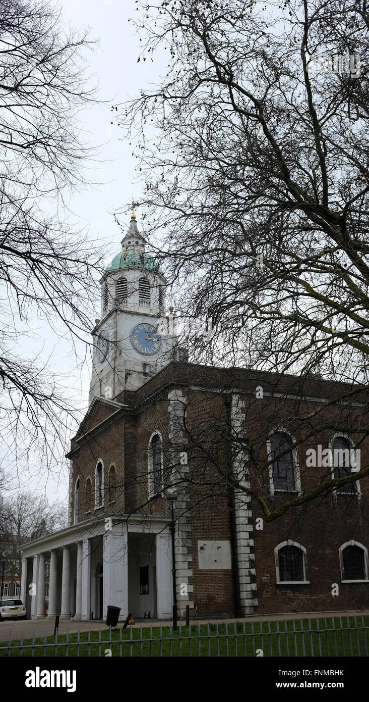 Trinity church clapham hi-res stock photography and images - Alamy