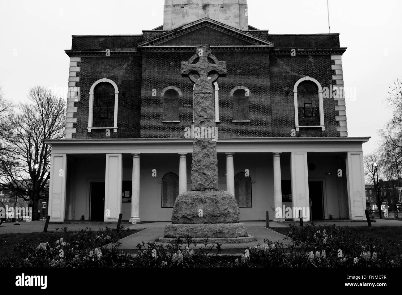 Trinity Church, Clapham Stock Photo - Alamy