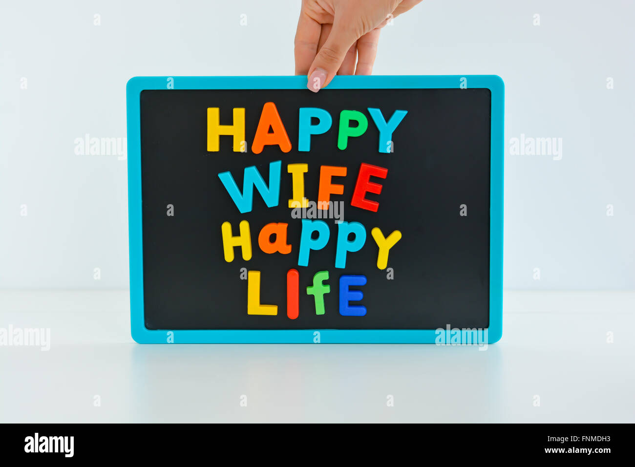Magnetic letters alphabet hi-res stock photography and images - Alamy