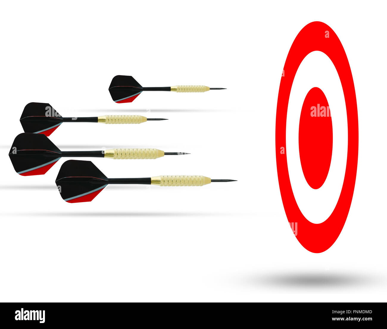 Target indicators Cut Out Stock Images & Pictures - Alamy