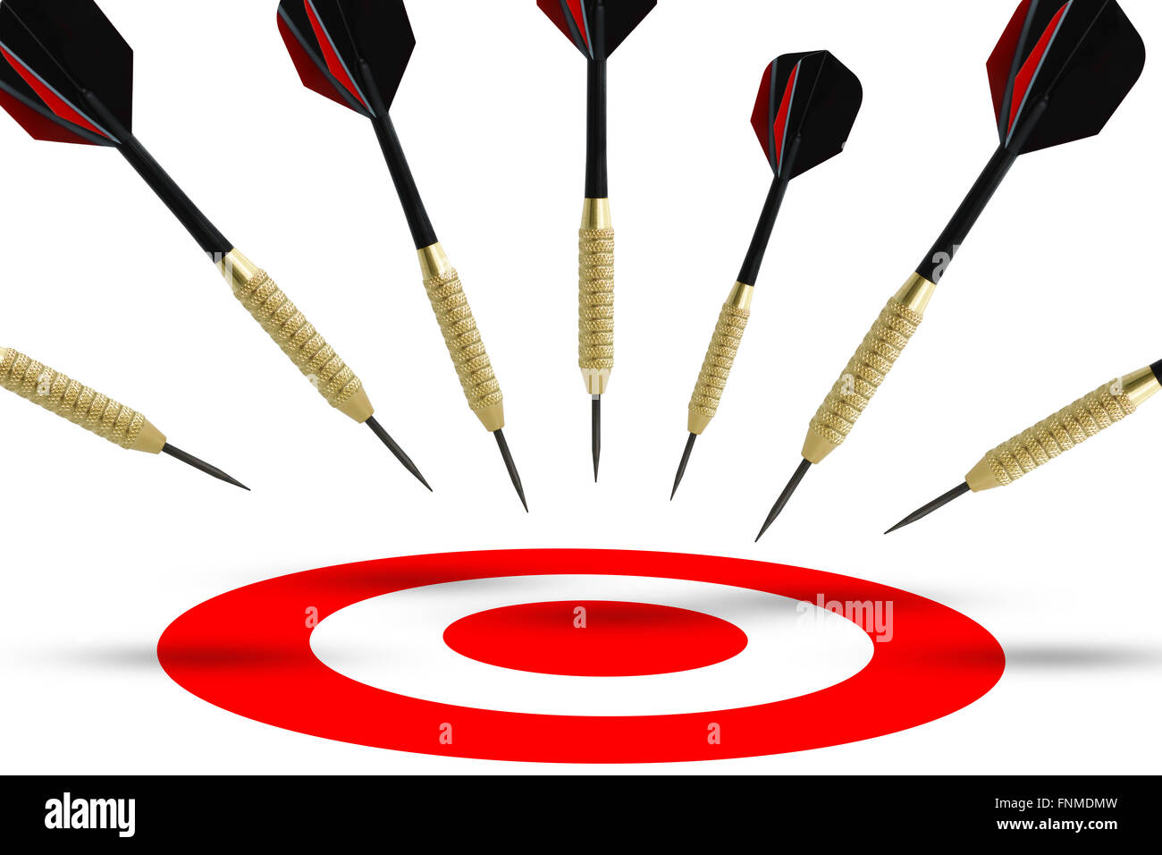 Flying arrows hi-res stock photography and images - Alamy