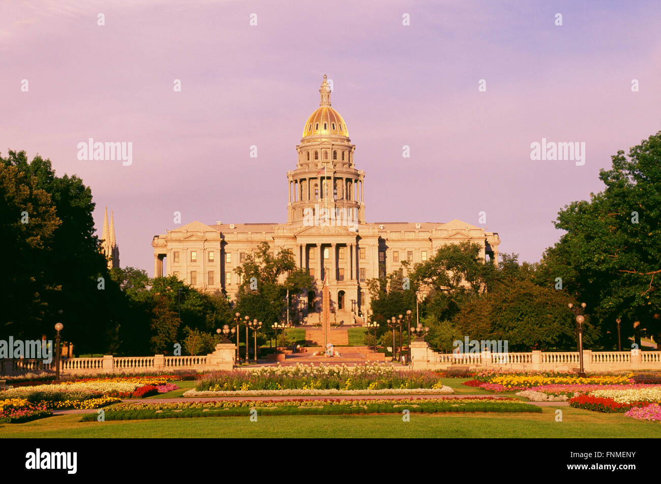 Colorado State Capitol Building, Denver, Colorado, Usa Stock Photo - Alamy