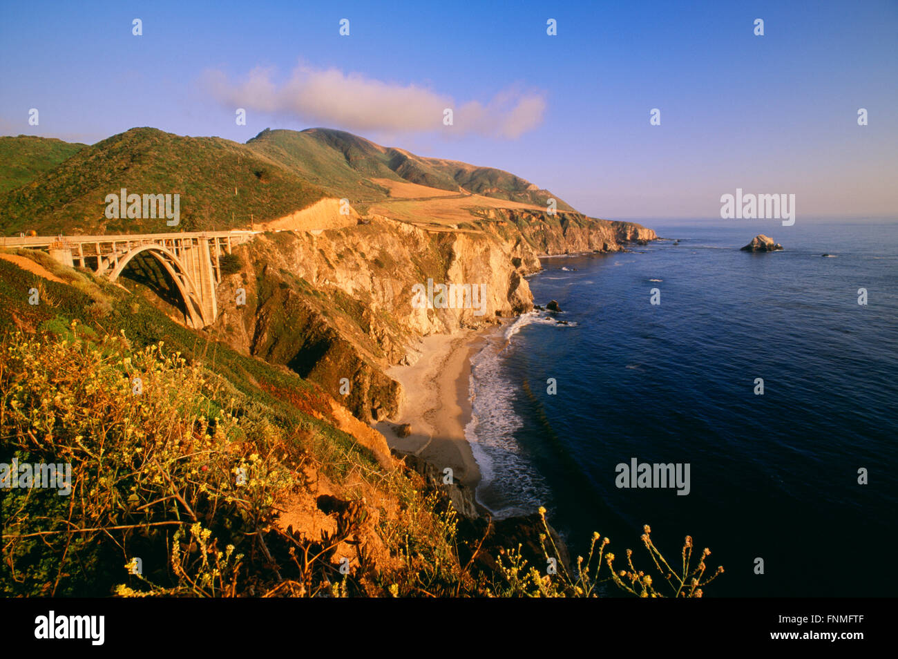Big sur hi hi-res stock photography and images - Alamy