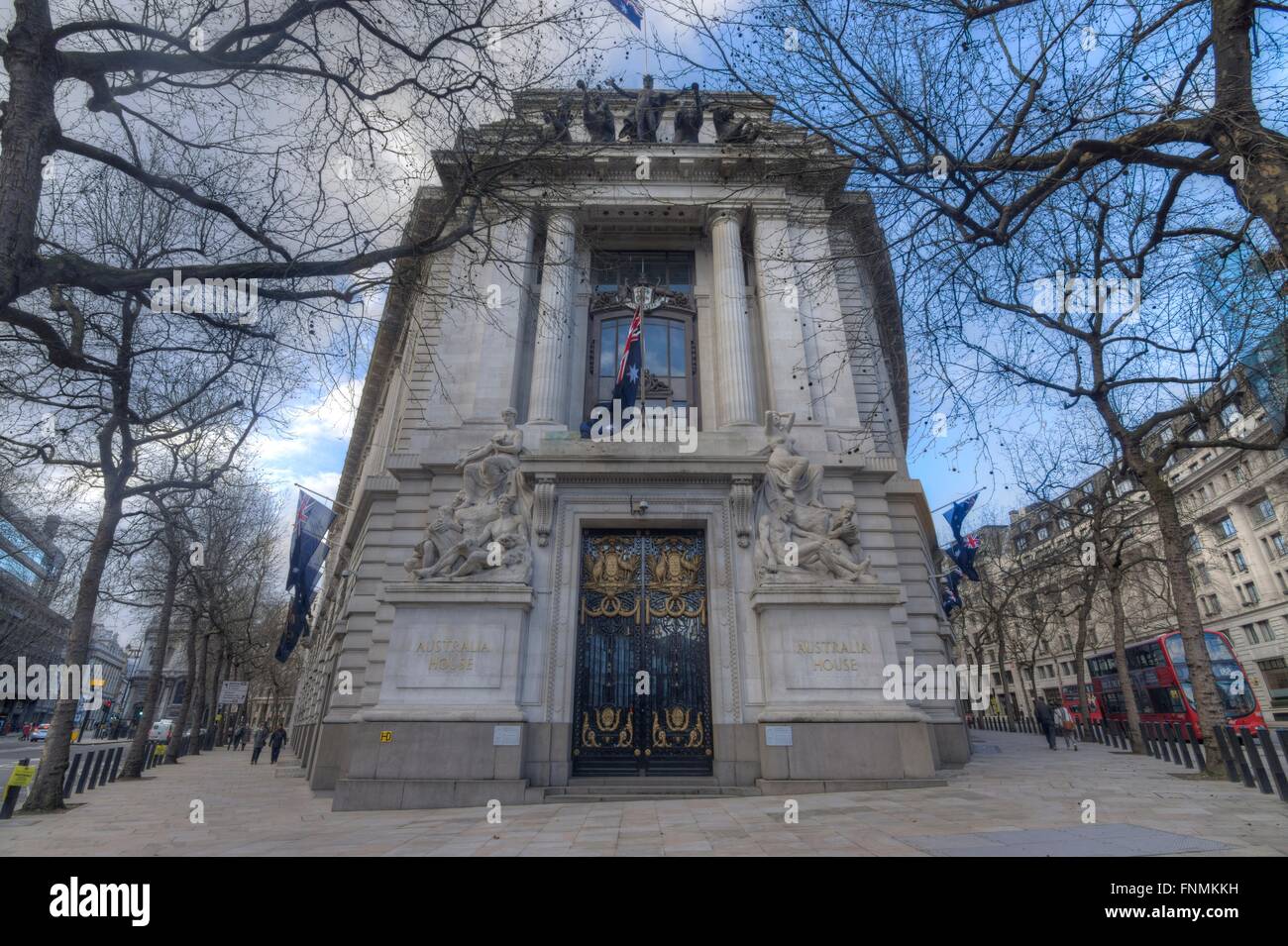 Australia house london hi-res stock photography and images - Alamy