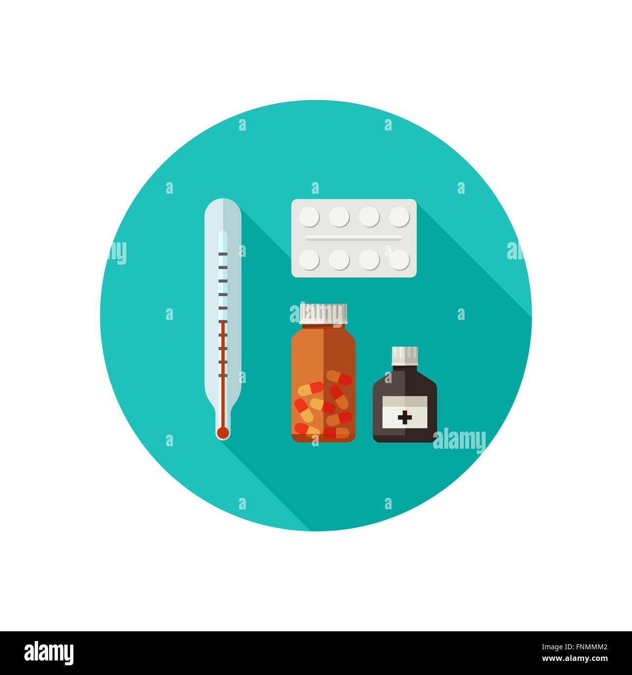 Bottle capsule pills isolated Stock Vector Images - Alamy