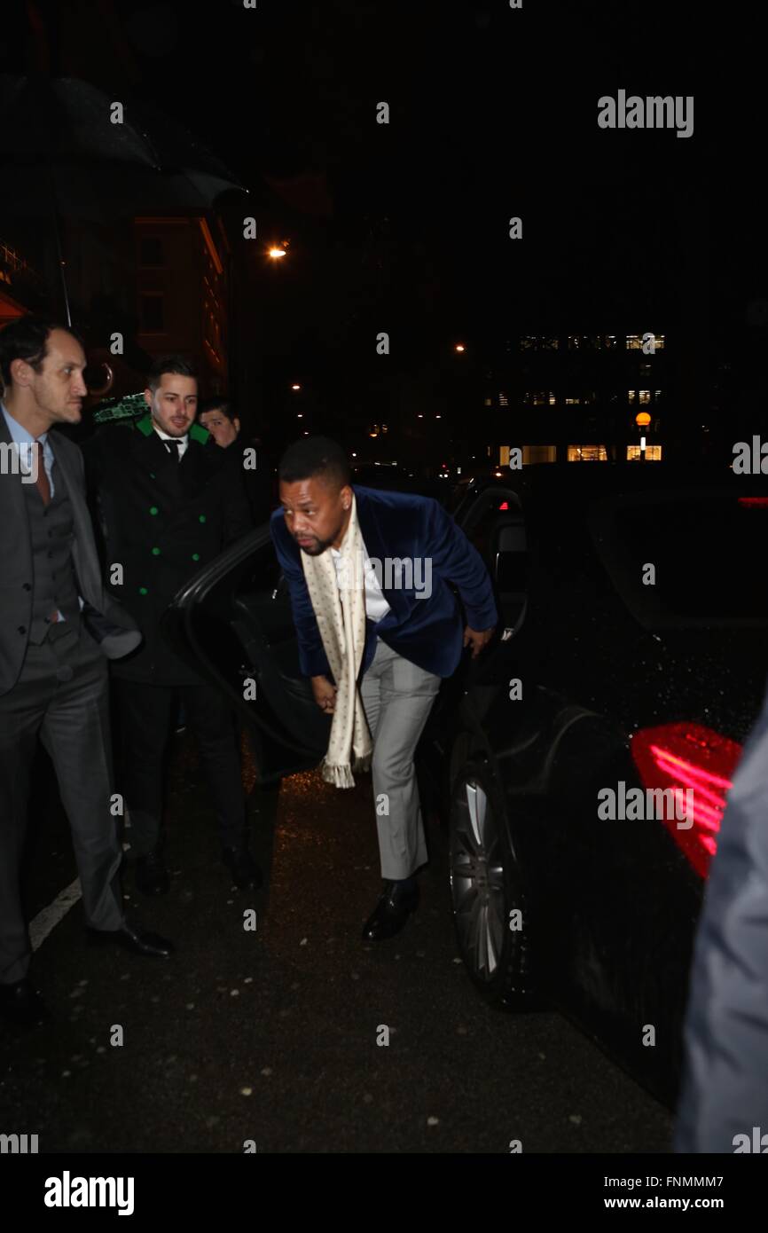 The Charles Finch & Chanel Pre-BAFTAs Dinner - Outside Arrivals ...