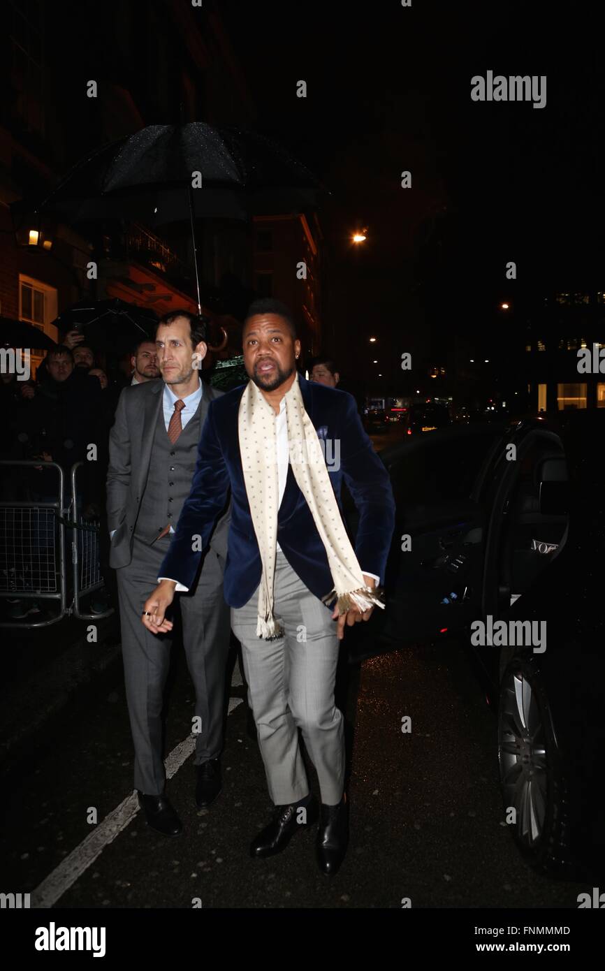 The Charles Finch & Chanel Pre-BAFTAs Dinner - Outside Arrivals ...