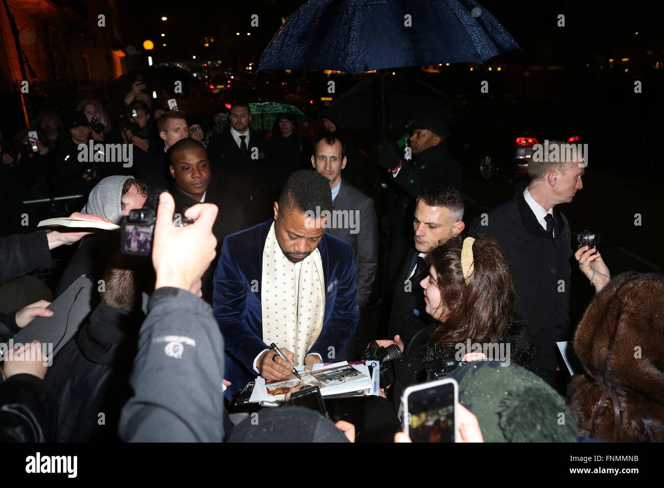 The Charles Finch & Chanel Pre-BAFTAs Dinner - Outside Arrivals ...