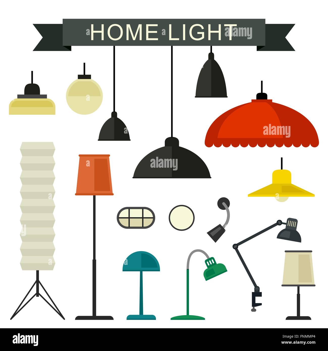 Ceiling light bedroom Cut Out Stock Images & Pictures - Alamy