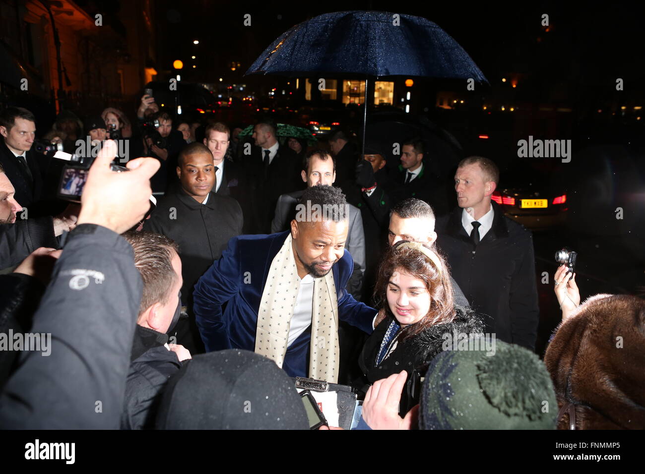 The Charles Finch & Chanel Pre-BAFTAs Dinner - Outside Arrivals ...