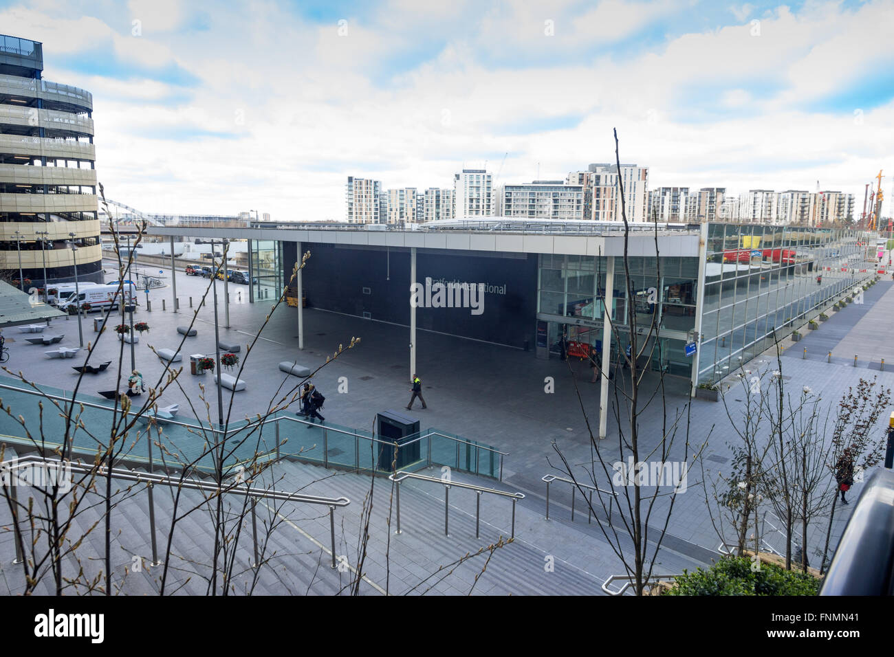stratford international station Stock Photo - Alamy