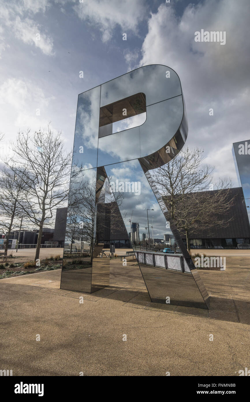 Copper box arena london hi-res stock photography and images - Alamy