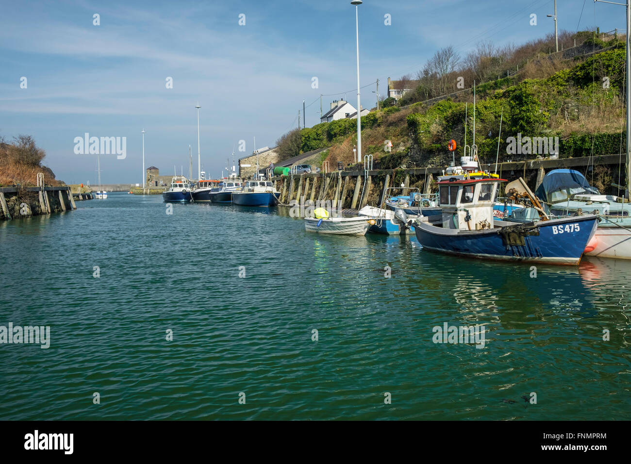 Amlwch Port Harbour Amlwch Anglesey North Wales Uk, watch Tower ...