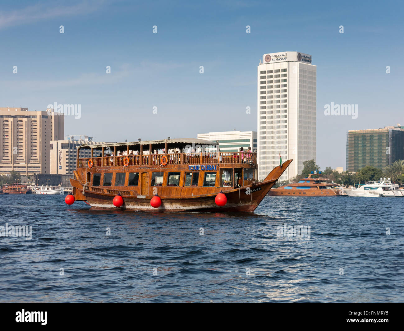Traditional dhow uae hi-res stock photography and images - Alamy