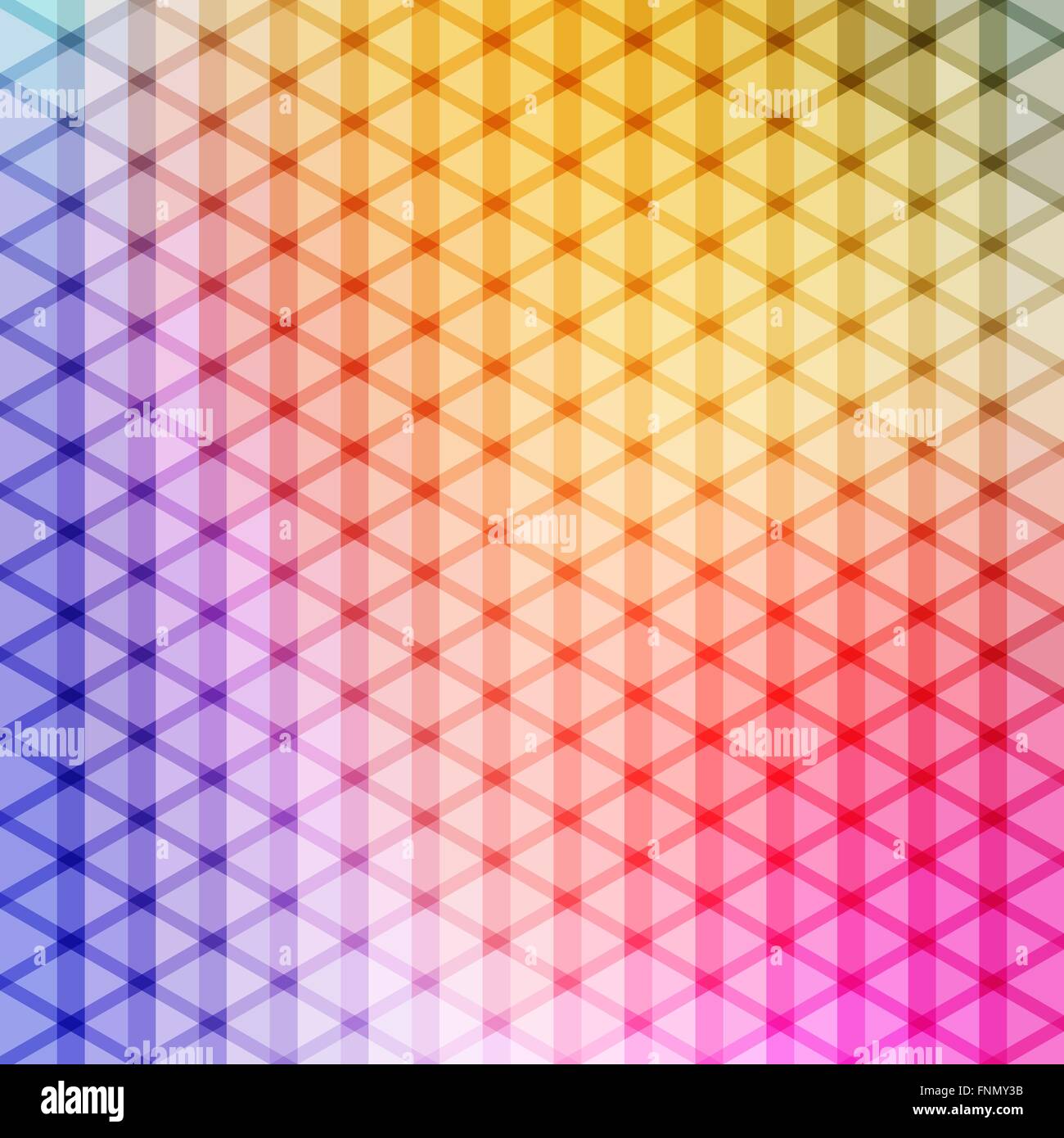 gradient blue color and triangle polygon pattern background vector ...