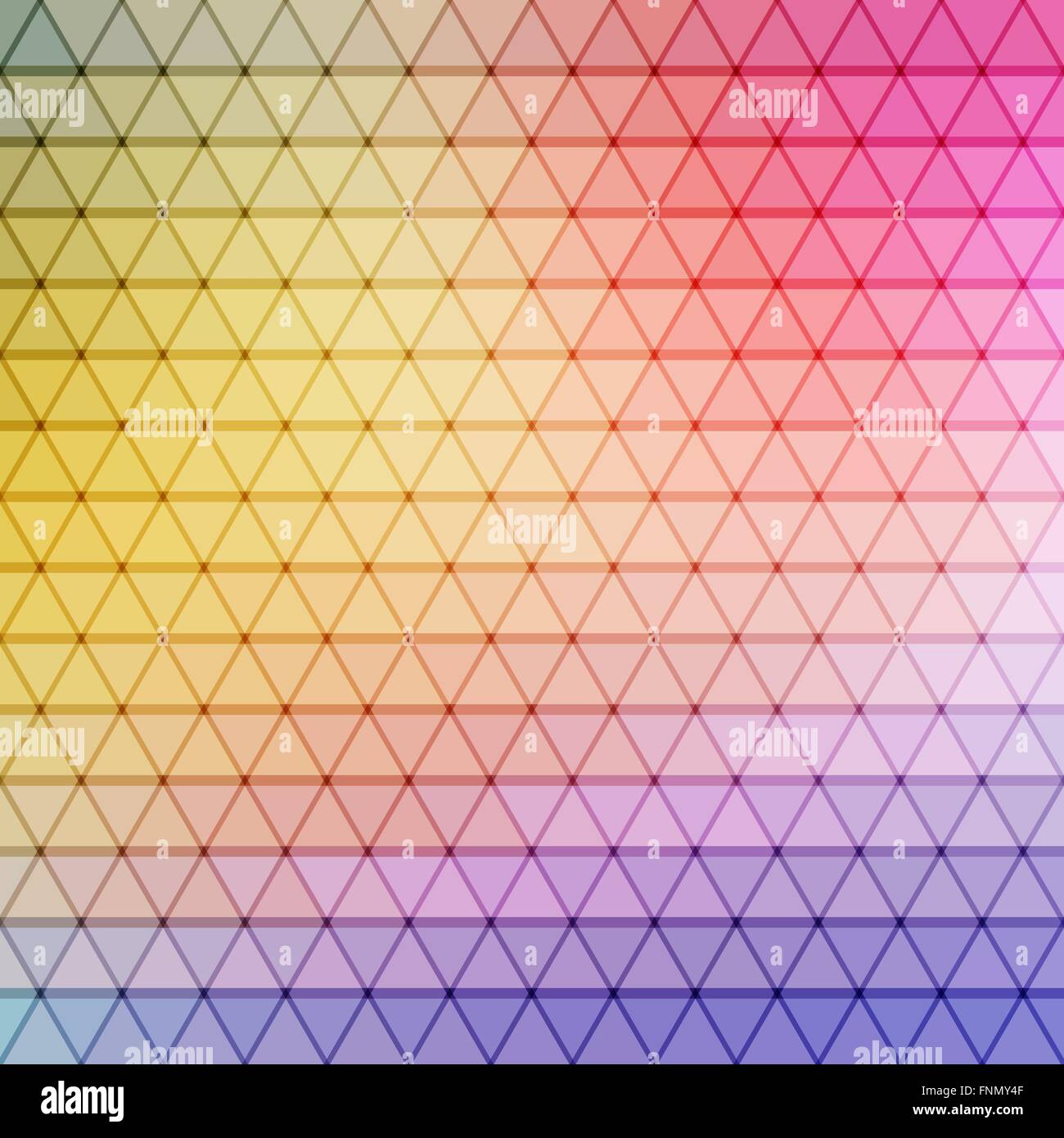 gradient blue color and triangle polygon pattern background vector ...