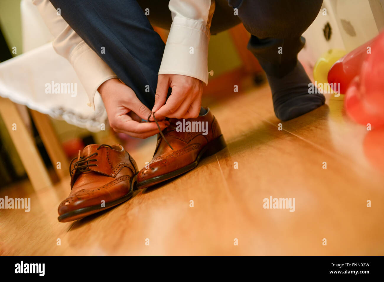 Tied up man hi-res stock photography and images - Alamy