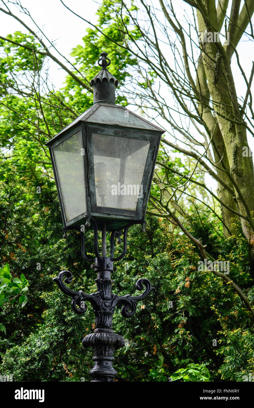 old antique street light Stock Photo - Alamy