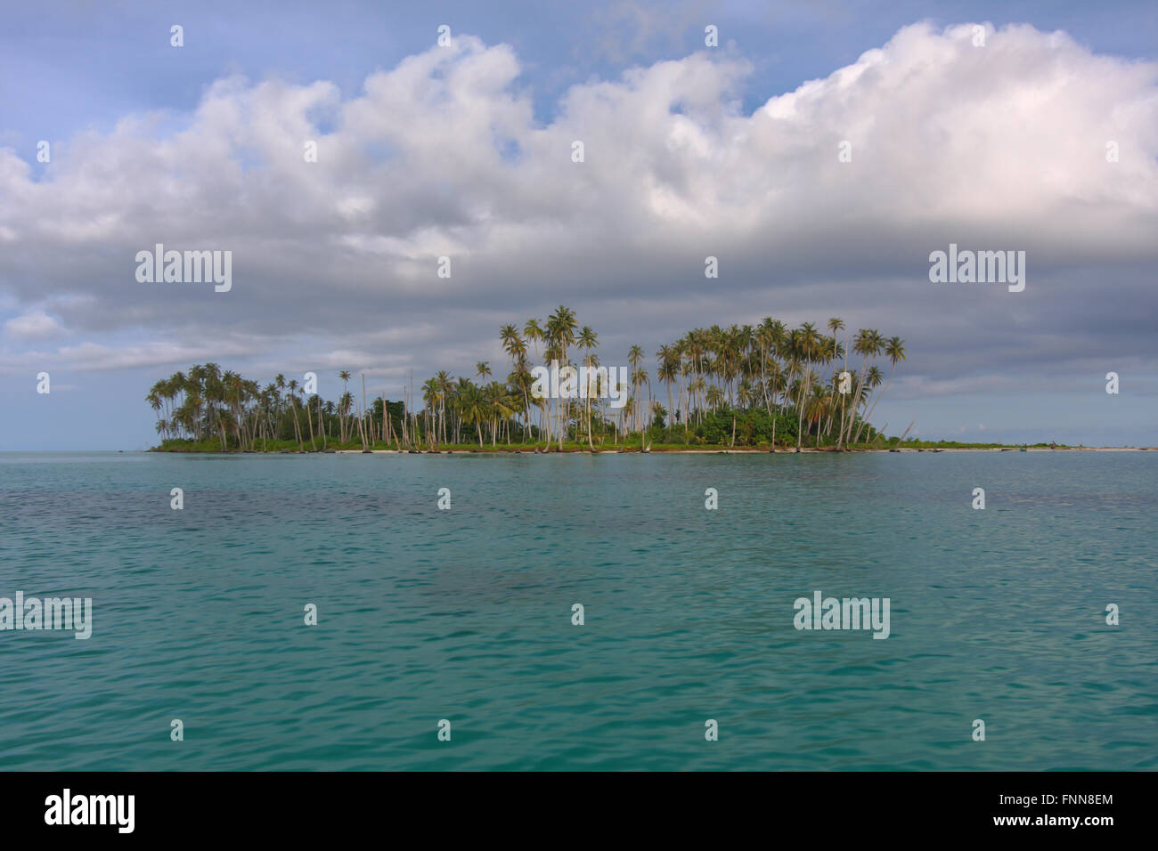 Amazing small island of the pacific ocean - landscape Stock Photo - Alamy