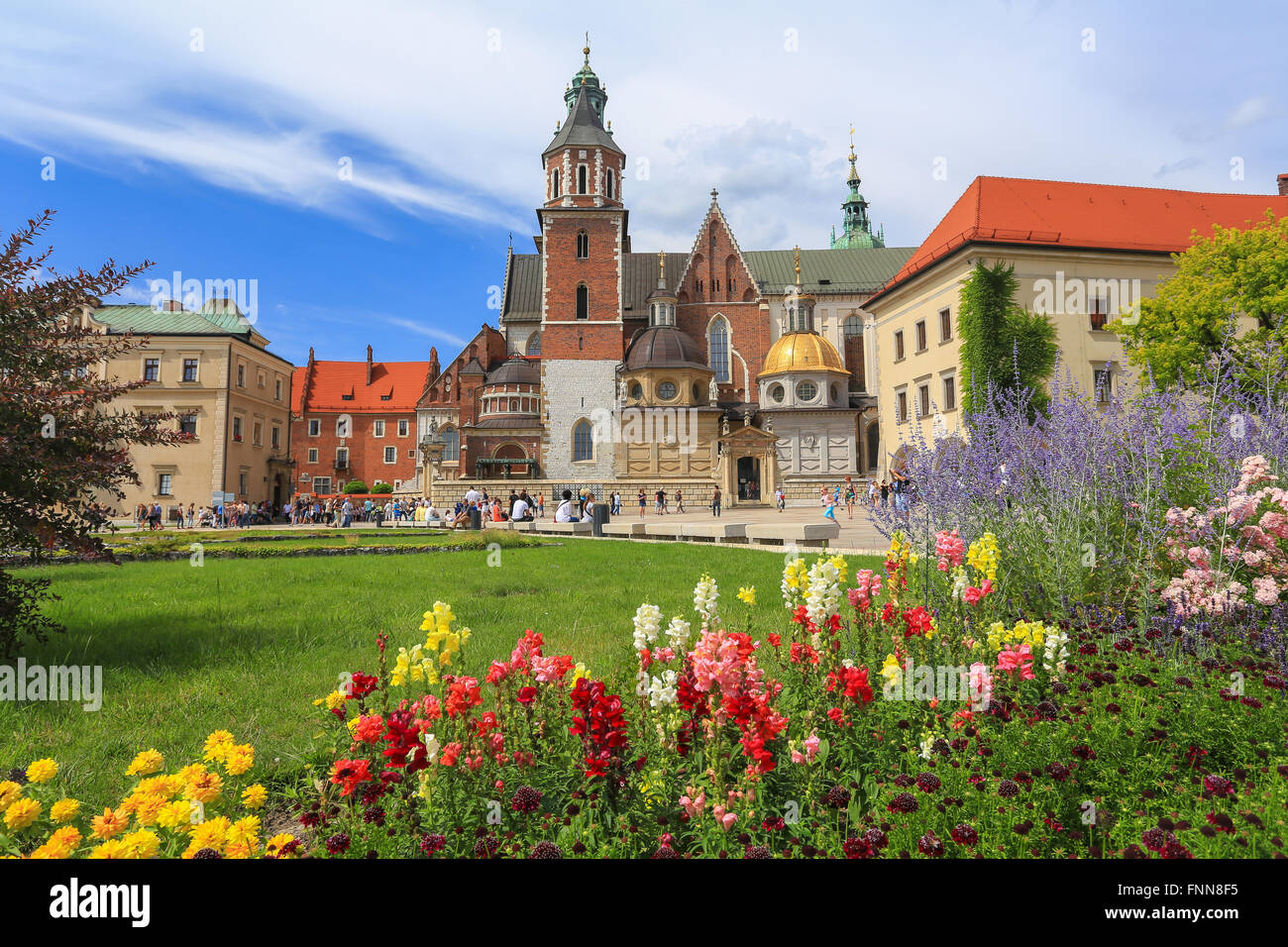 Cracow historical town in Poland Stock Photo - Alamy