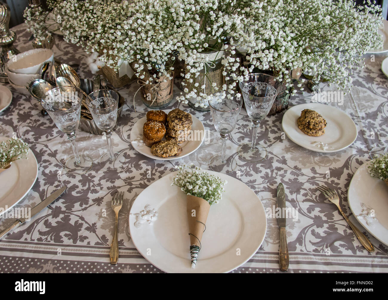 Gypsophil hi-res stock photography and images - Alamy