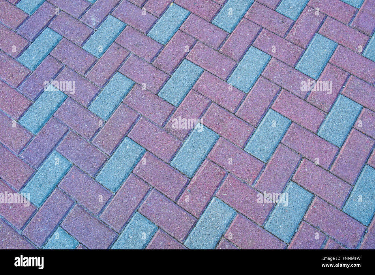 Full frame take of rectangular stones of a sidewalk pavement Stock ...