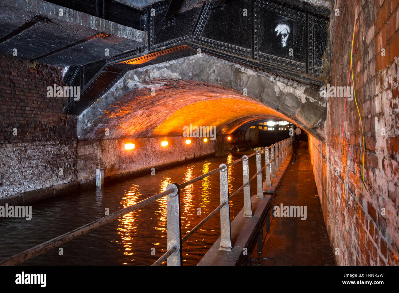 The 'Undercroft' on the Rochdale Canal, between Dale Street and ...