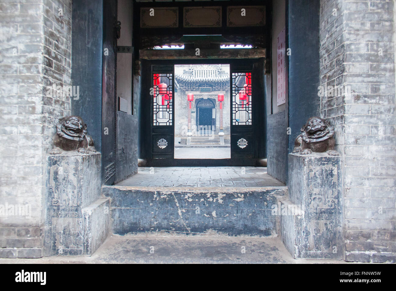 the entry of a big old house Stock Photo - Alamy