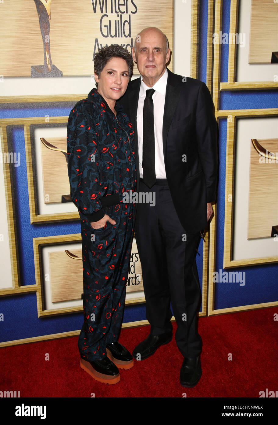 2016 Writers Guild Awards at Hyatt Regency Century Plaza - Arrivals ...