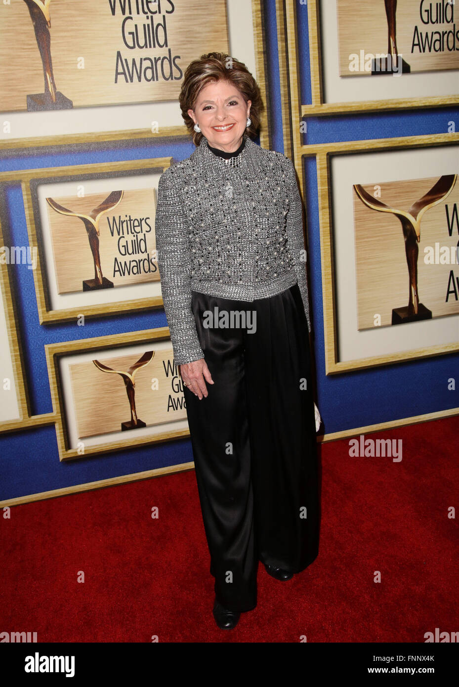 2016 Writers Guild Awards at Hyatt Regency Century Plaza - Arrivals ...