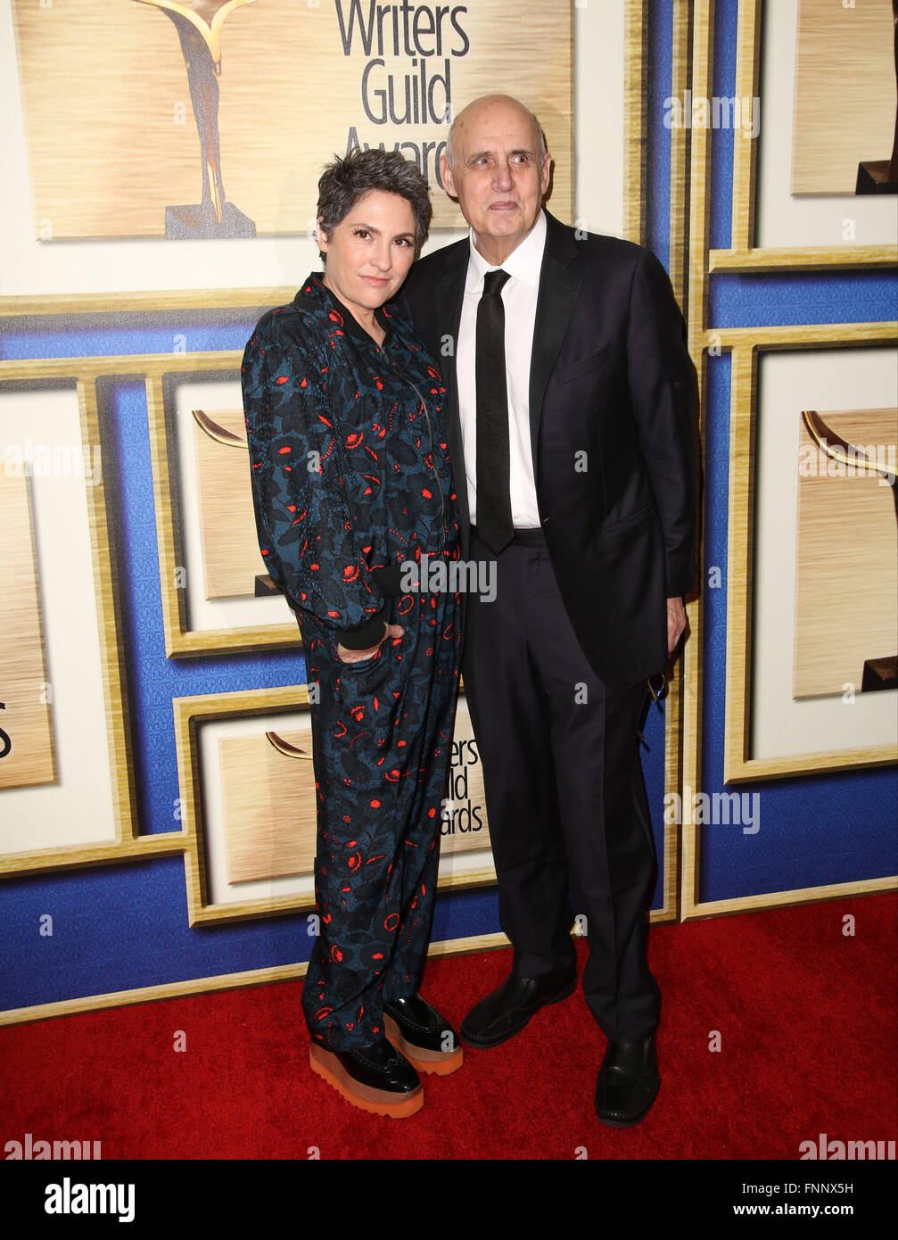 2016 Writers Guild Awards at Hyatt Regency Century Plaza - Arrivals ...