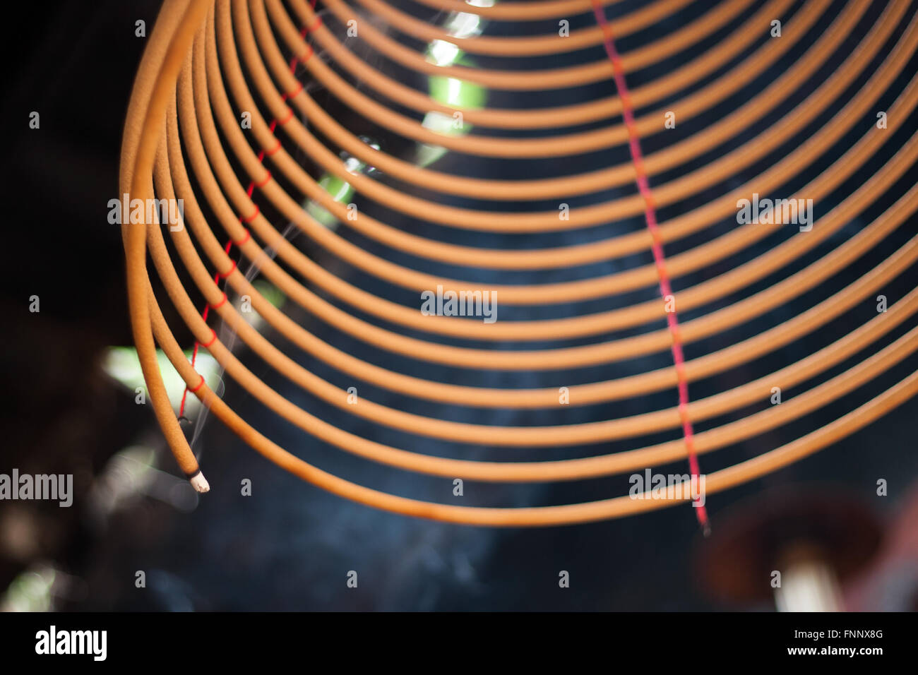 Red chinese prayer sticks hi-res stock photography and images - Alamy