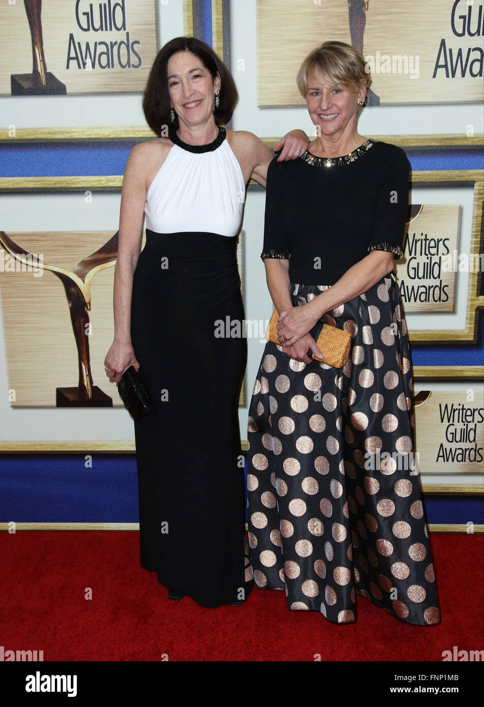 2016 Writers Guild Awards at Hyatt Regency Century Plaza - Arrivals ...