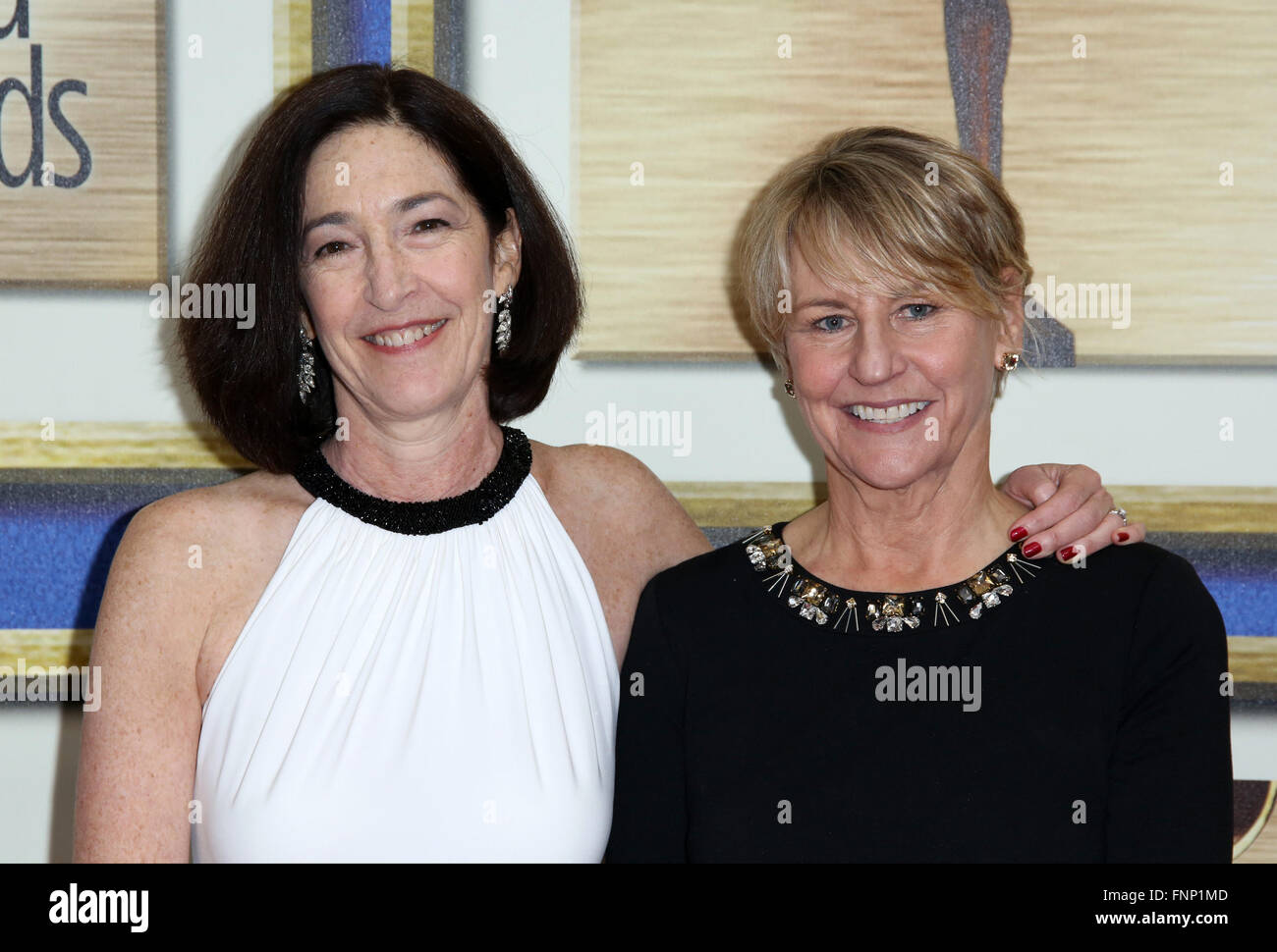 2016 Writers Guild Awards at Hyatt Regency Century Plaza - Arrivals ...