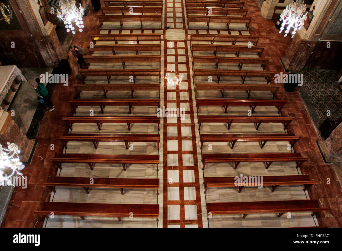 Cleaning the church hi-res stock photography and images - Alamy
