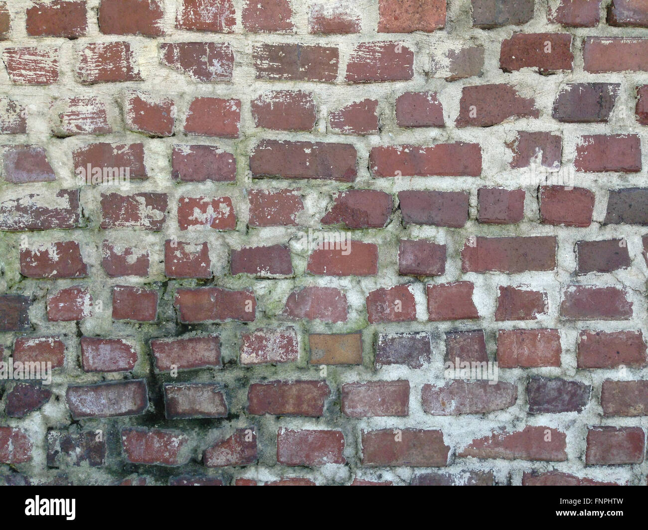 Old red brick wall Stock Photo - Alamy