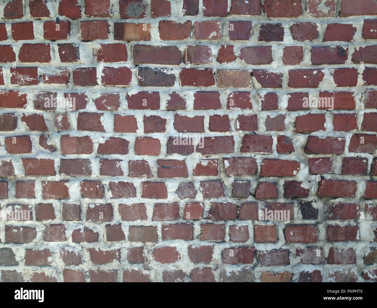 Old red brick wall Stock Photo - Alamy