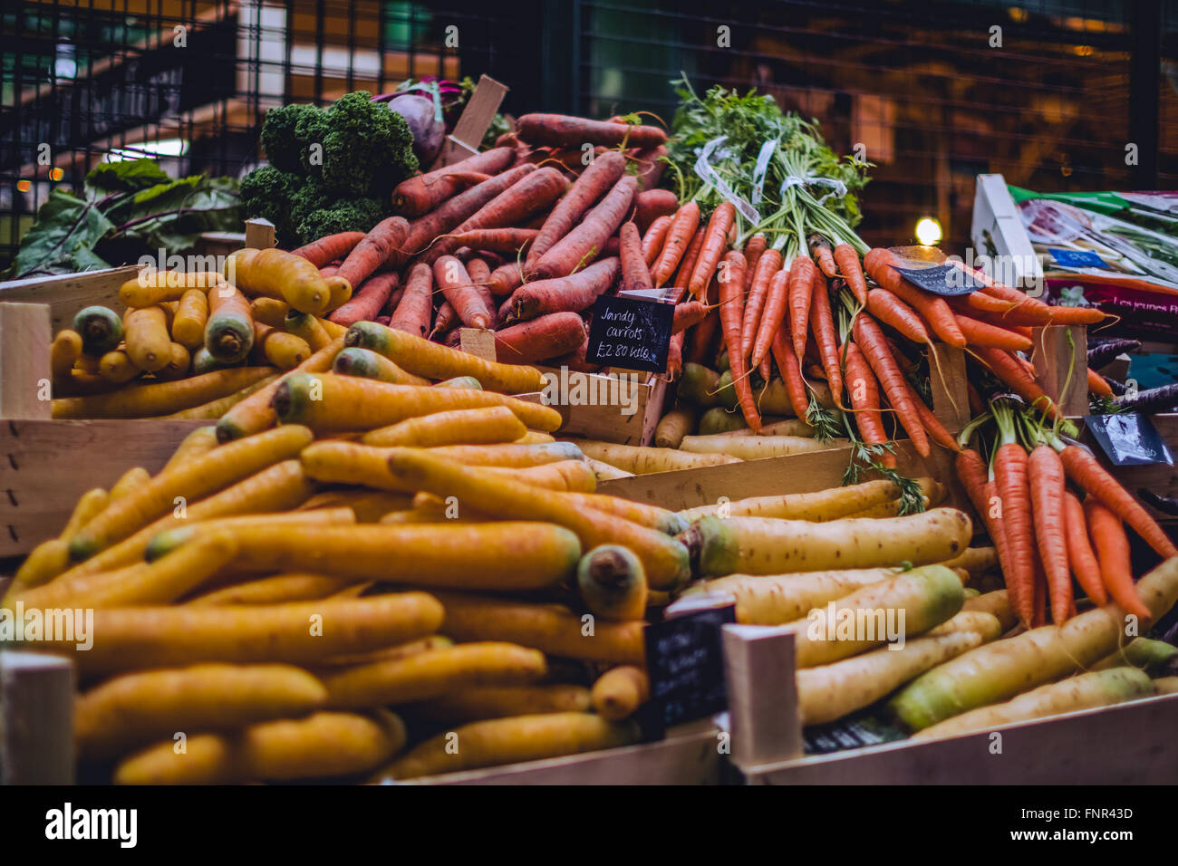 Vegetables Borough Market Stock Photo - Alamy